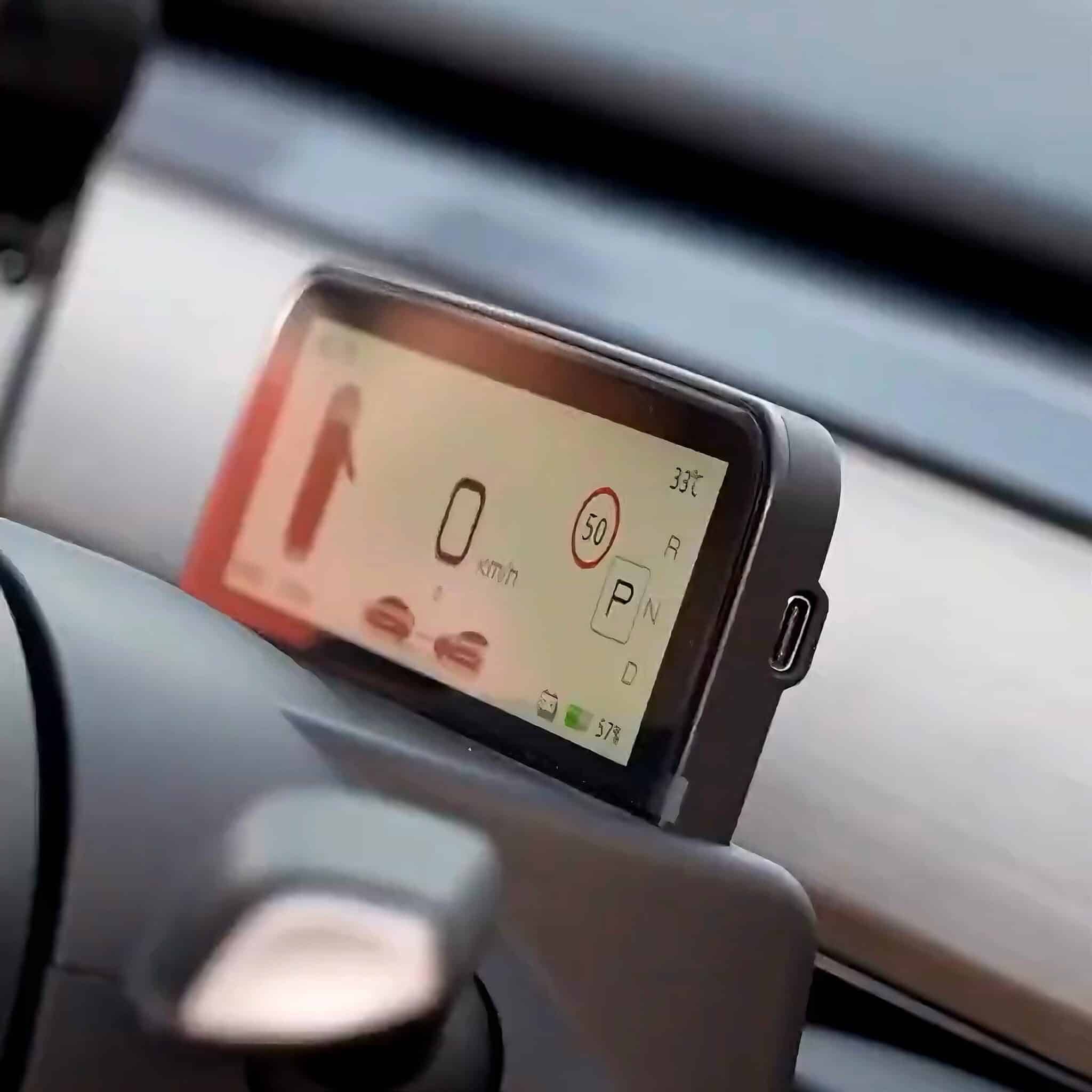 Mini Dashboard Screen – EVESS MALAYSIA